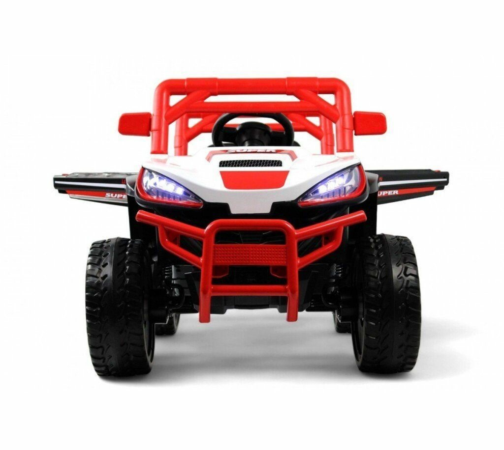 Электромобиль "Багги" L888LL, 1 место, красный, 12 V, 4 WD, для детей от 1 года