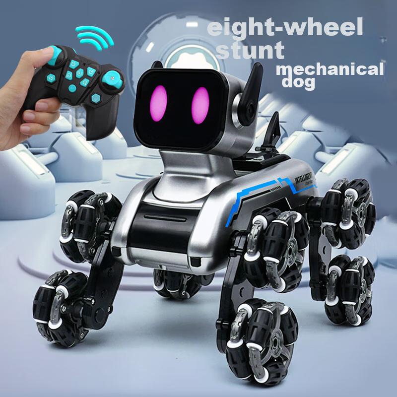 Jingda Electric Intelligent Robot Dog with Gesture Control, Singing And Dancing Robot Toy, Birthday Gift for Boys And Children