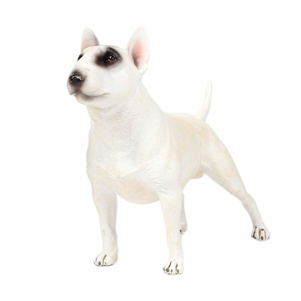 Имитационная модель той-собаки-белого бультерьера