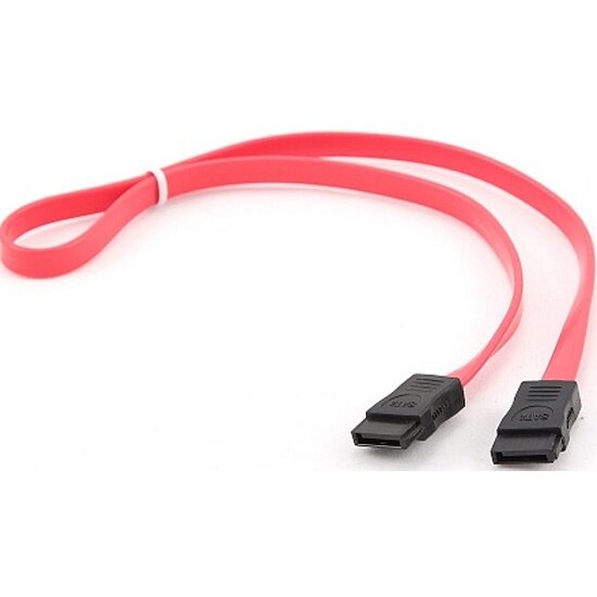 Кабель интерфейсный SATA Cablexpert 100см, 7pin/7pin, пакет