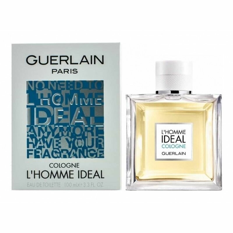 Guerlain L Homme Ideal Cologne Туалетная вода для мужчин 100 ml