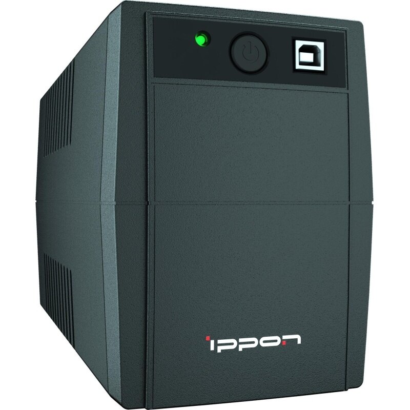 Источник бесперебойного питания IPPON UPS Back Basic 650S, Euro 1373874