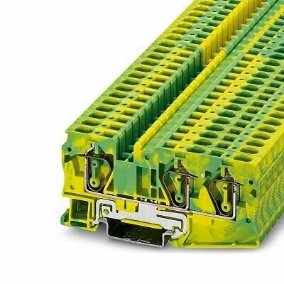 Phoenix Contact Клемма защитного провода ST 6-TWIN-PE