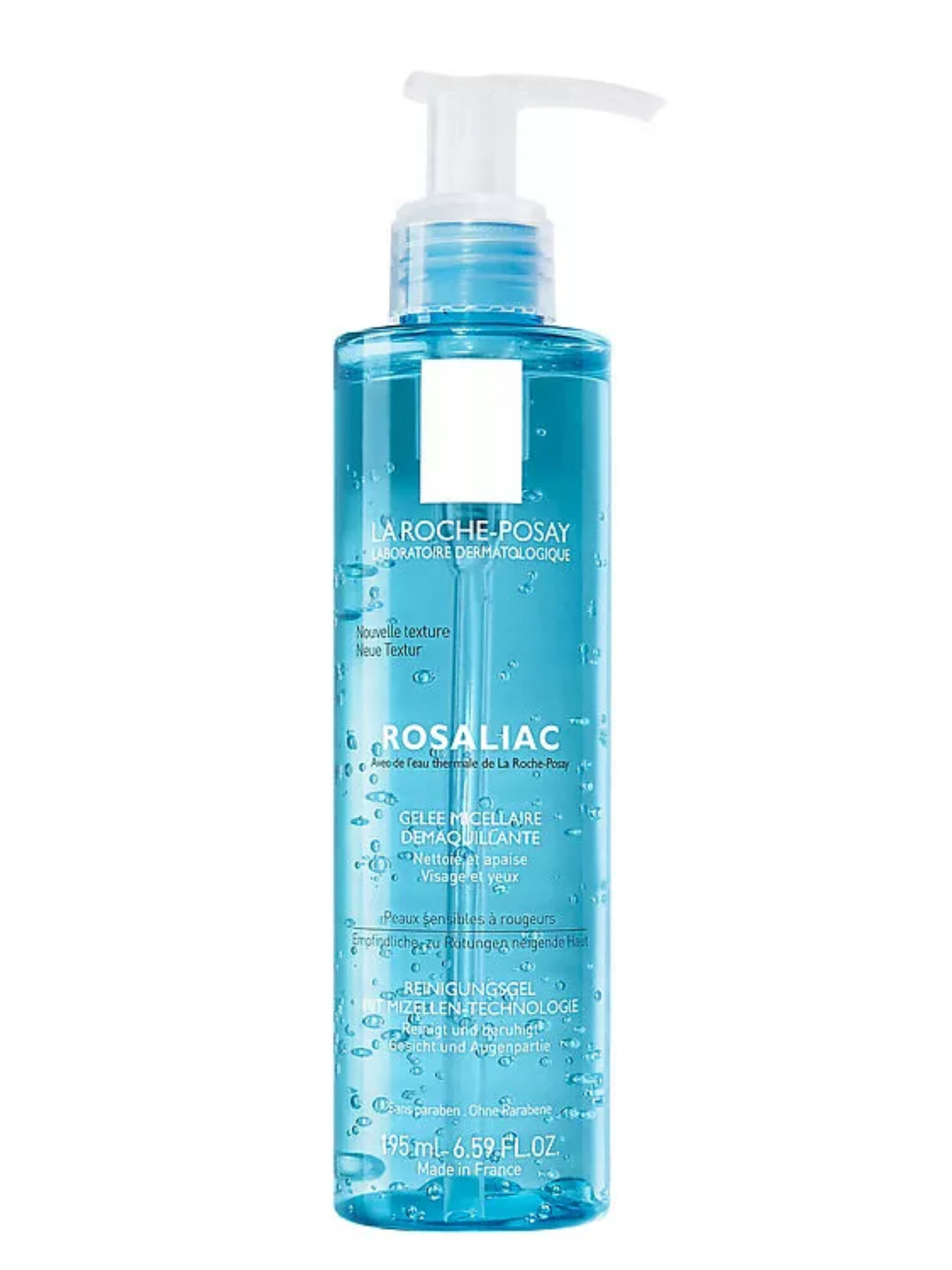 LA ROCHE-POSAY Мицеллярный гель для кожи лица и век Rosaliac Gel