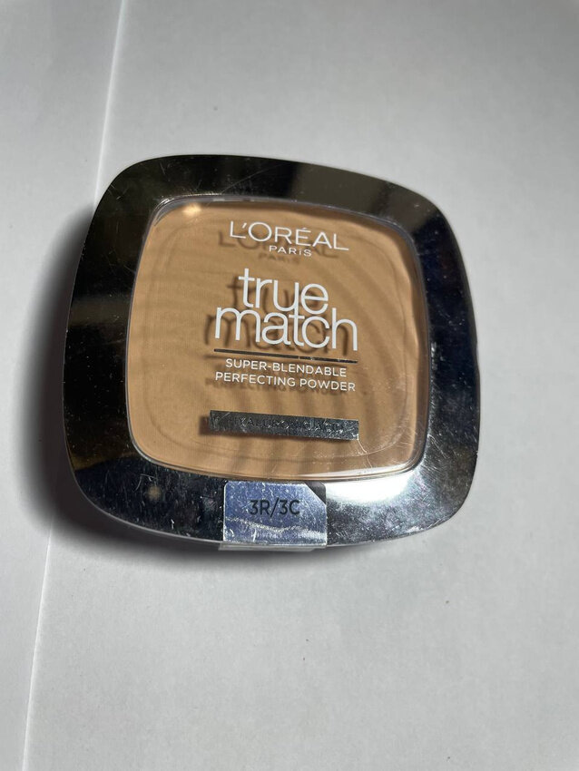 LOREAL True Match Accord Parfait Прессованная пудра 3R/3C