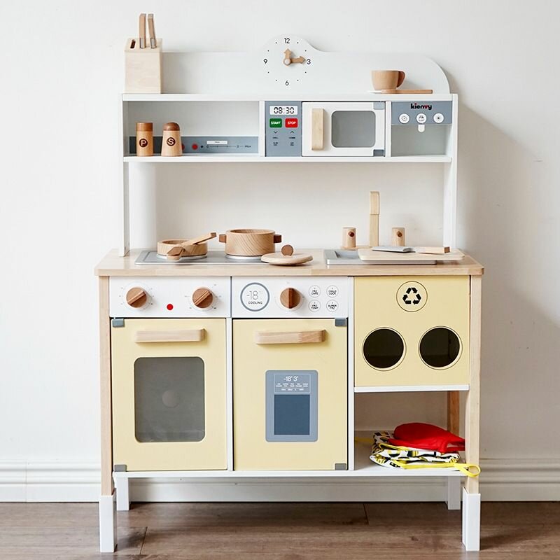 Деревянные кухонные детские игрушки