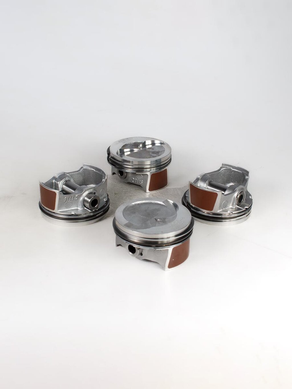 Поршни 2190 (82.0-В) "STC" (углубленные) с пальцами и кольцами