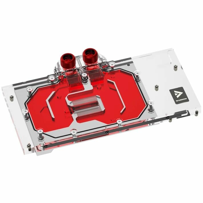 Водоблок для видеокарты Barrow BS-MSG4090M-PA Black (BA3119)