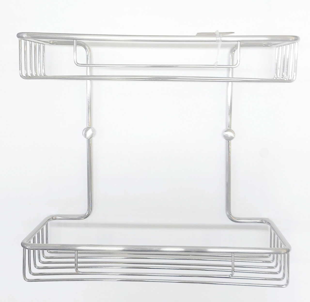 Полка решетка двойная прямая матовая Classic SCF-2P