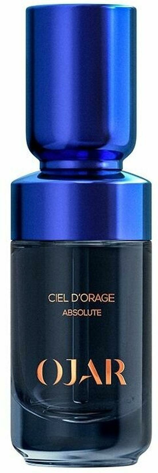 Духи масляные OJAR Ciel D'Orage, объем 20 мл, аромат унисекс, 2021 год