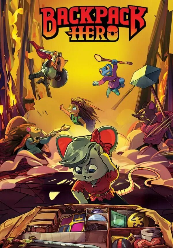 Игра Backpack Hero (Steam; Mac, PC; Регион активации Весь Мир)