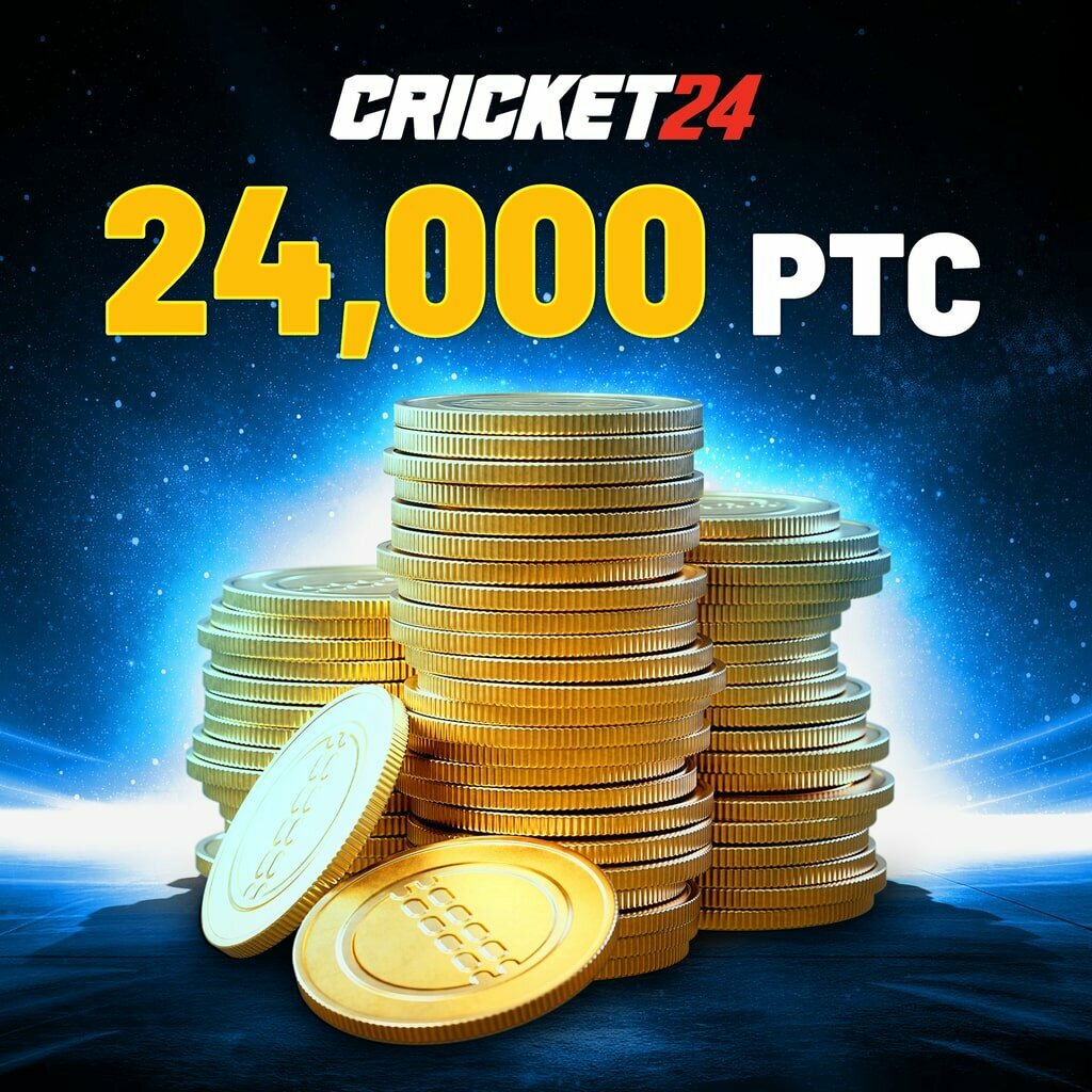 Виртуальная валюта Cricket 24 - 24000 Pro Team Coins, для PlayStation, Турция