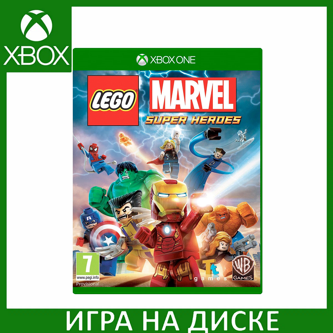 Игра LEGO Marvel Super Heroes, Xbox One, локализаця английский язык
