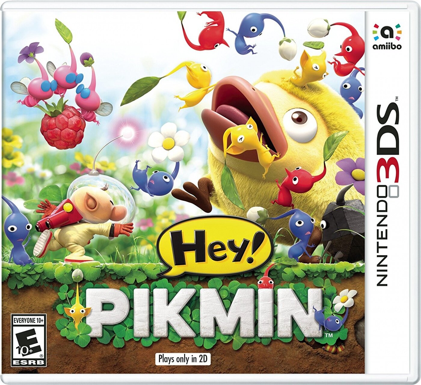 Hey! PIKMIN [3DS]