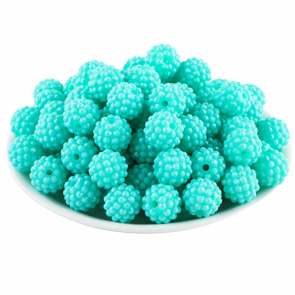 16MM Macaron Акриловые шары, 10 шт