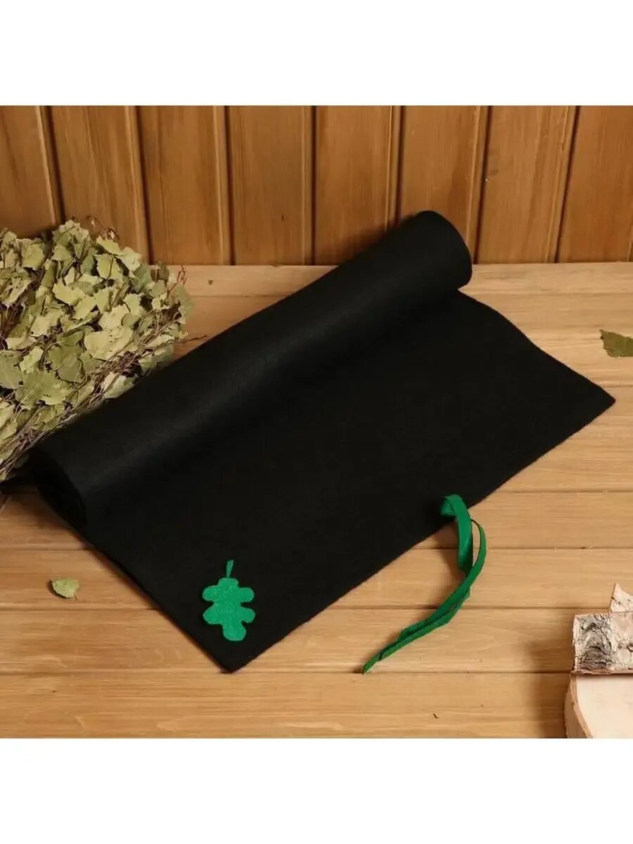 Коврик для бани Дубовый лист