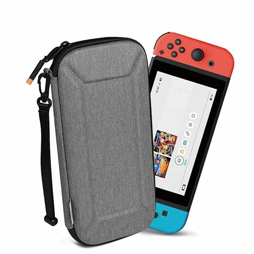 Сумка-футляр WIWU Nintendo Switch Defender NS Slim - Grey