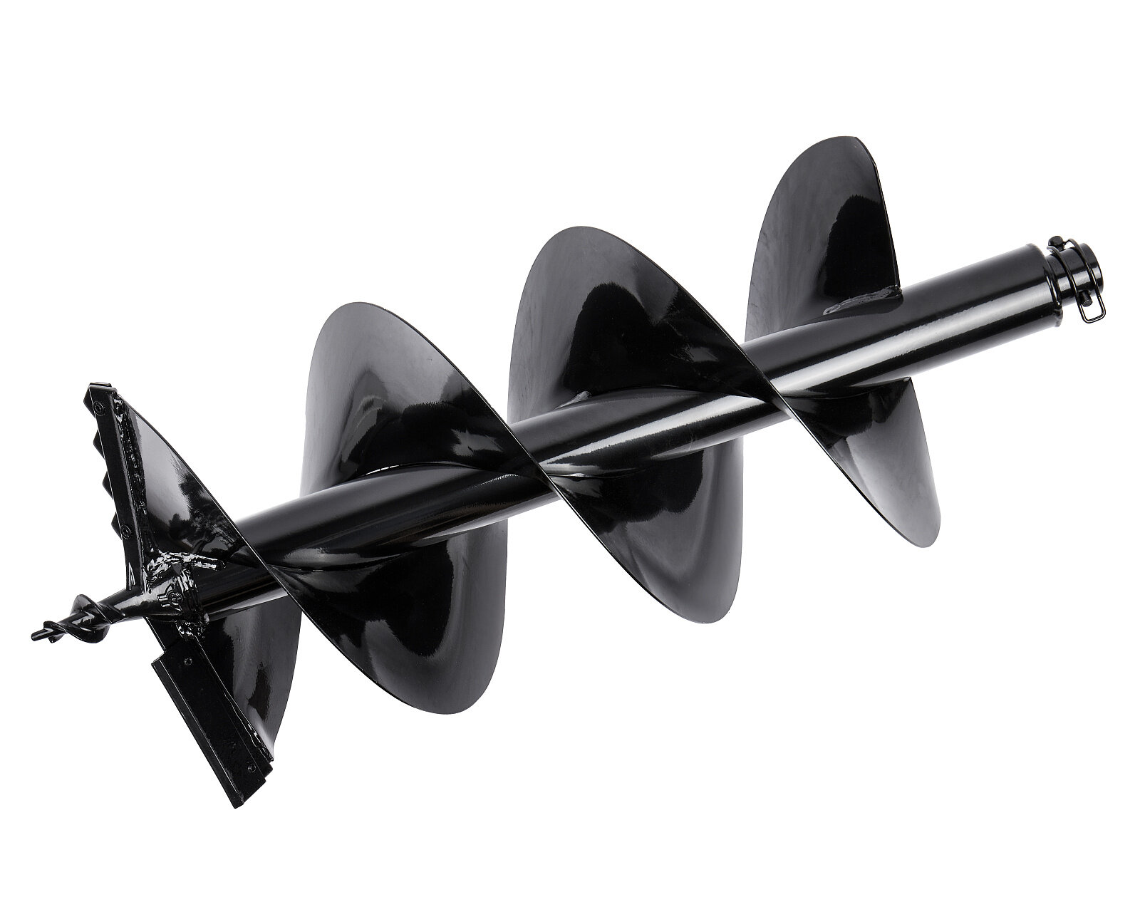 Шнек Elitech 0809.027500 300мм, L-800мм, двузаходный для мотобура