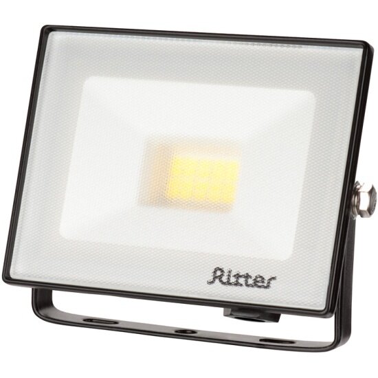Прожектор Ritter светодиодный PROFI 230В 20 Вт 4000К 2000Лм IP65 черный 53415 4