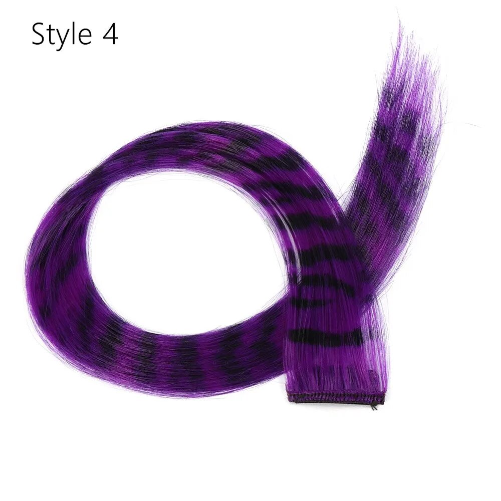 Синтетические пряди для наращивания Viscosa 18 дюймов Style 4