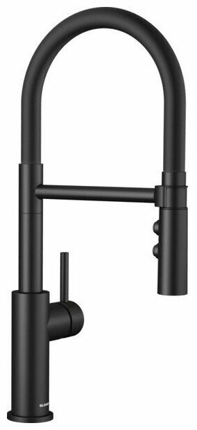 Смеситель для кухни Blanco CATRIS-S Flexo матовый черный 525793