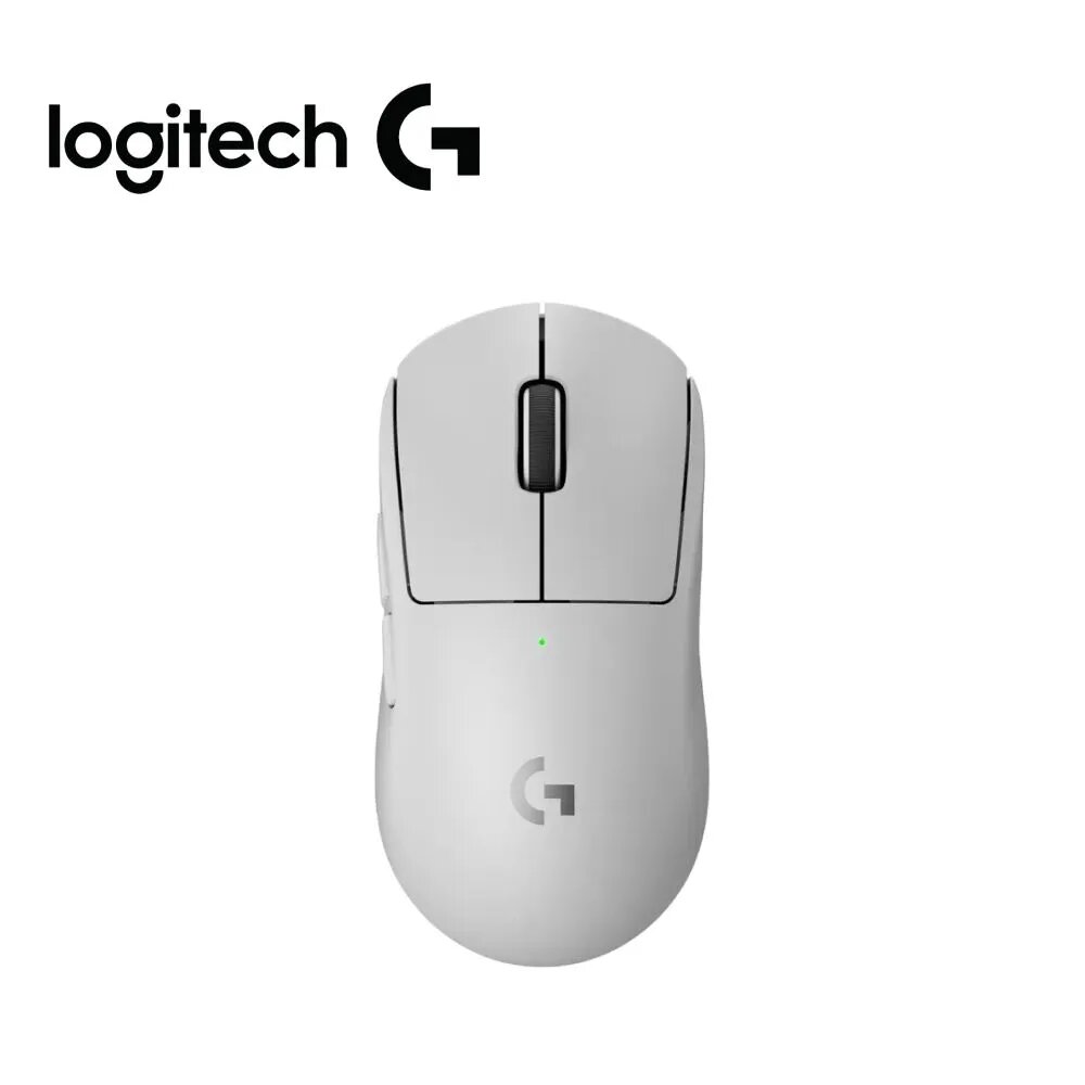Logitech G Игровая мышь беспроводная PRO X SUPERLIGHT 2, белый