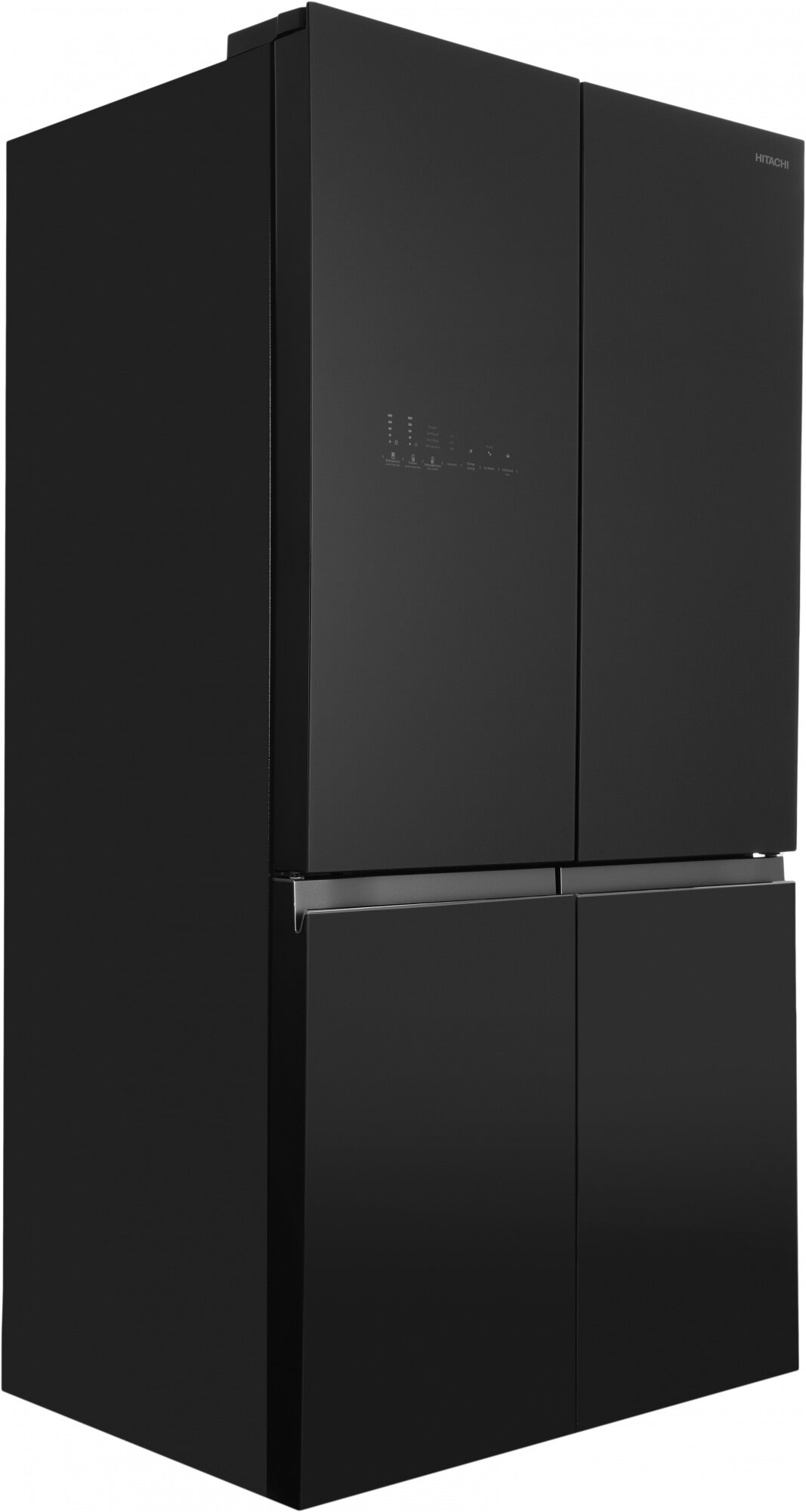 Холодильник HITACHI R-WB720VUC0GMG с четырьмя дверьми, нижней морозильной камерой, и системой No Frost