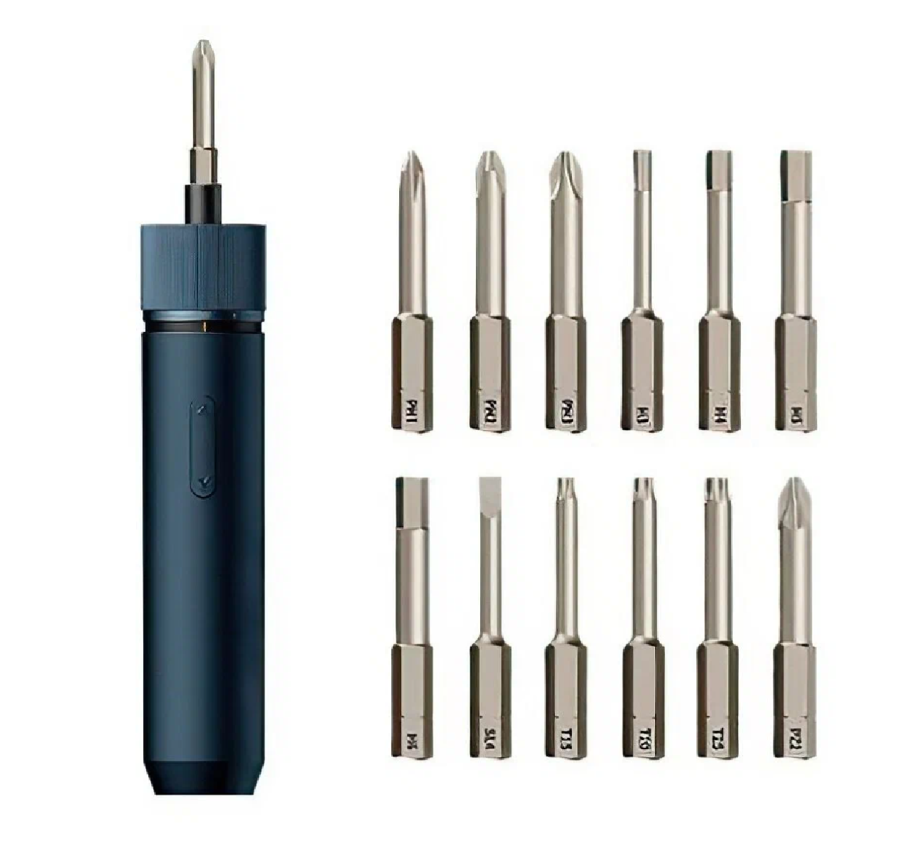 Электрическая отвёртка Hoto Portable EU (QWLSD001B) Space grey, серый косомс