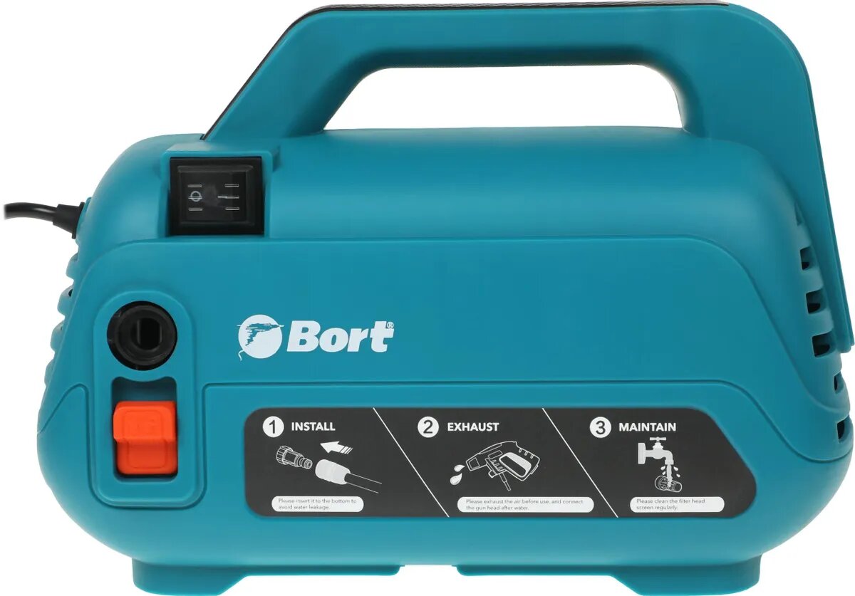 Минимойка Bort BHR-1600-COMPACT, 1600Вт (93415742)