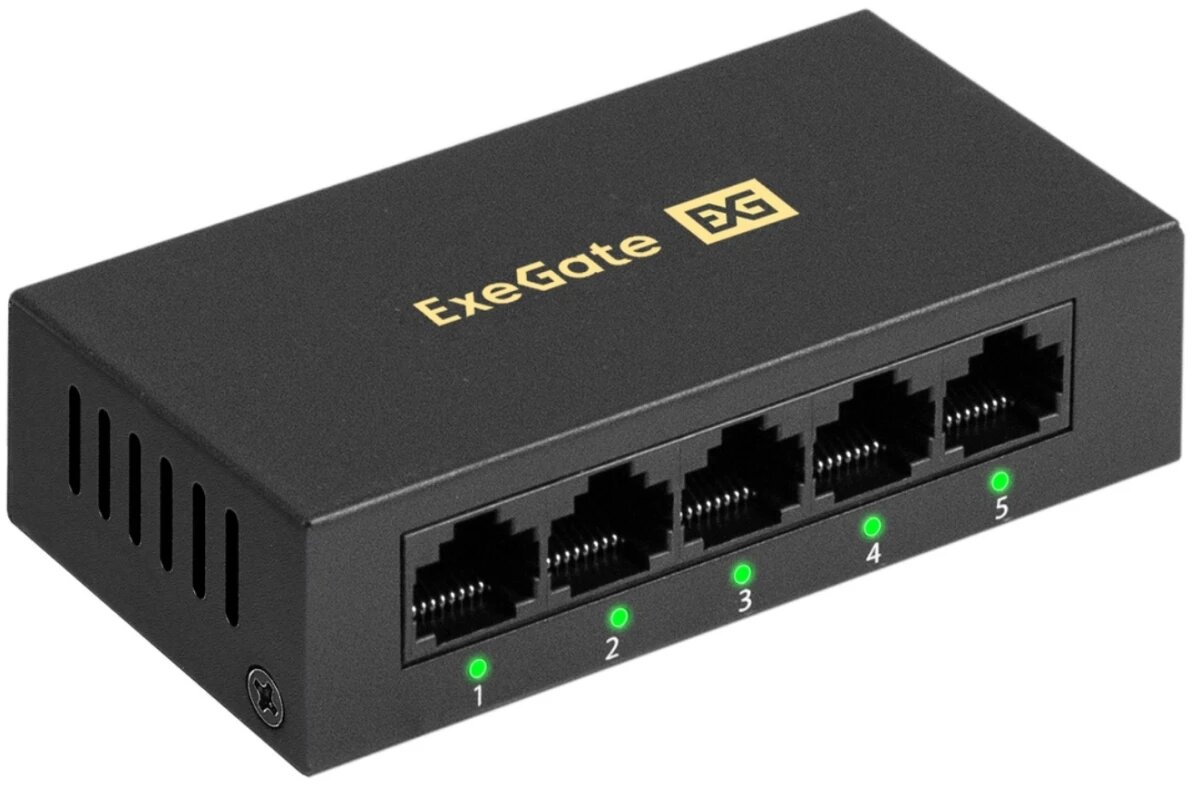 Коммутатор (свитч) ExeGate EDES-1005D (EX298689RUS)