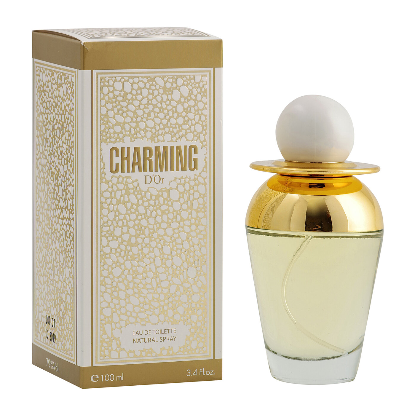 PONTI PARFUM Туалетная вода женская "CHARMING DOR", флакон 100мл