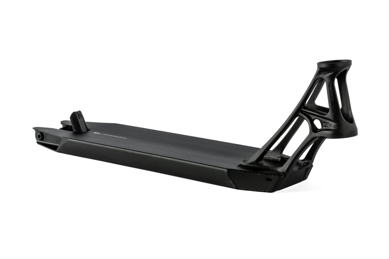 Дека для трюкового самоката Ethic "Pandemonium V2 Deck" 460 - Black