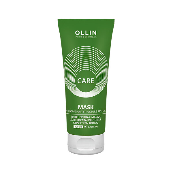Интенсивная маска для восстановления структуры волос 200мл/ Restore Intensive Mask