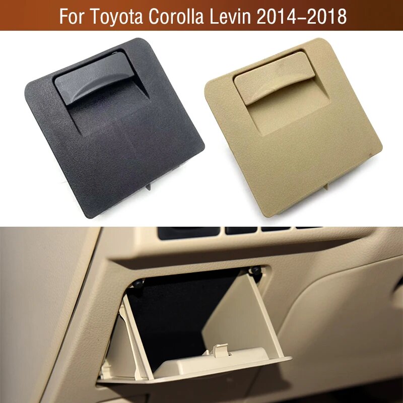 Ящик для монет Toyota Corolla Levin 2014-2018, черный