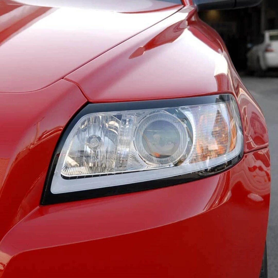Левая/правая линза автомобильной фары, стеклянная крышка, абажур для Volvo S40 2007 2008 2009 2010 2011 2012 Left
