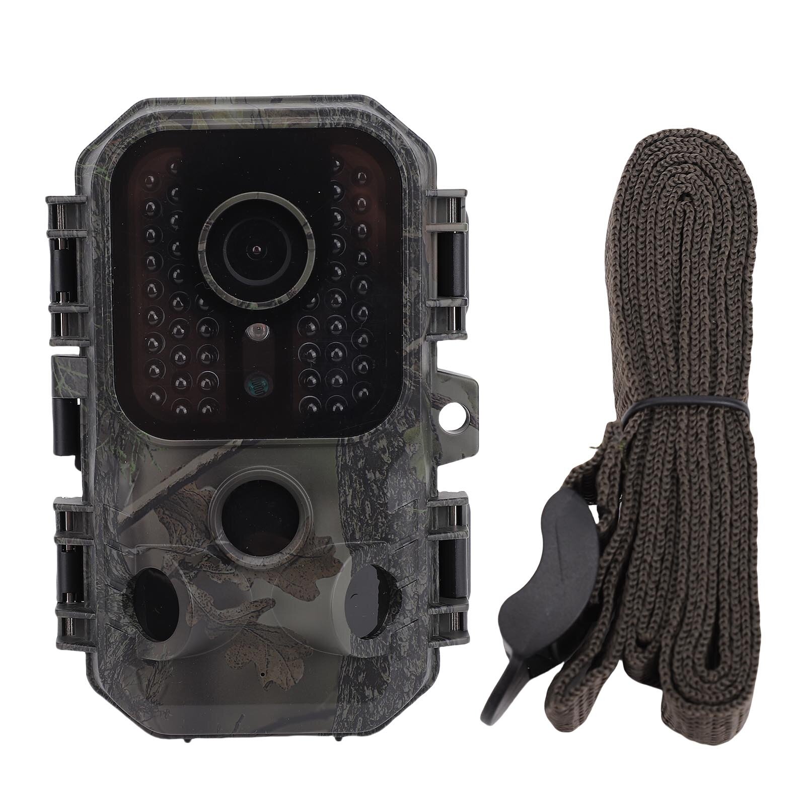 Фотоловушка24MPHDдлянаблюдениязадикимиживотными,2-дюймовыйцветнойTFT-дисплей, водонепроницаемая, длямониторингадикойприродыинаблюдениязанейнаоткрытомвоздухе.