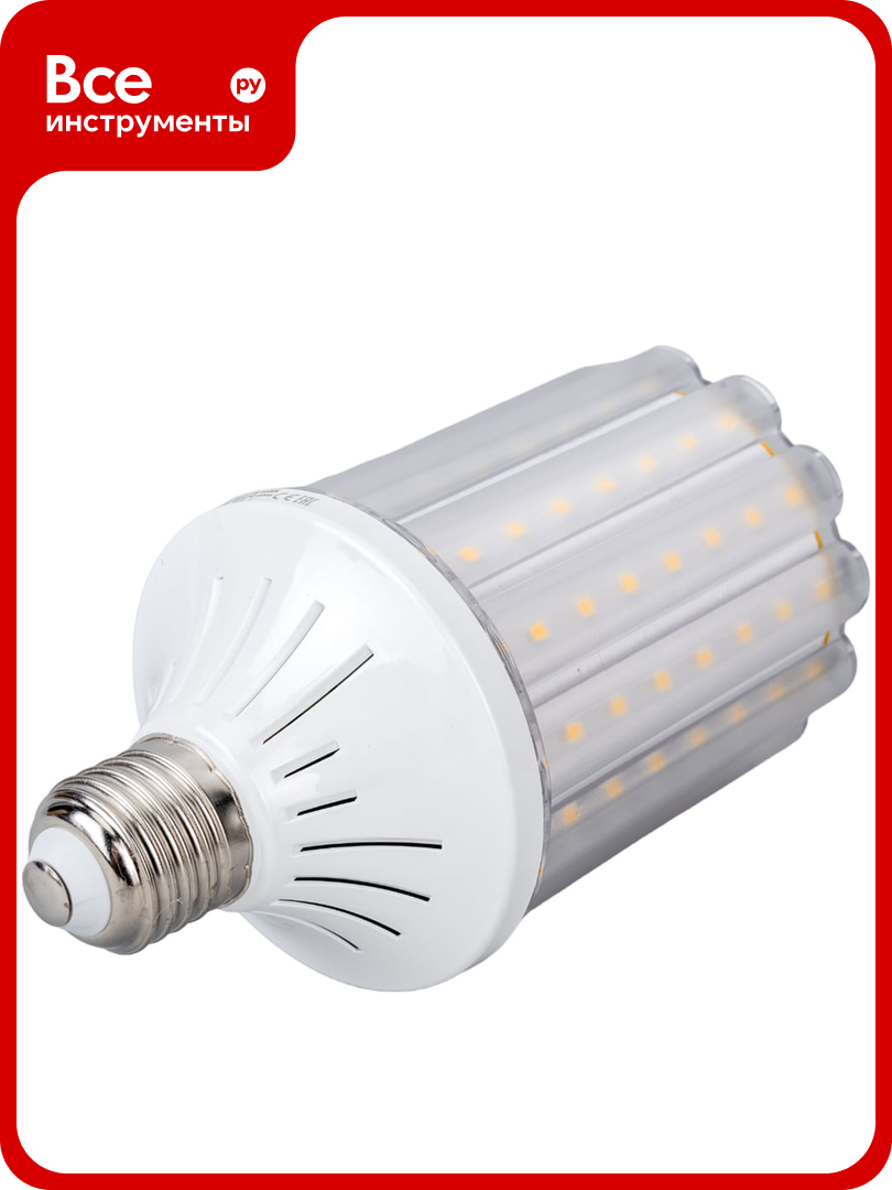 Светодиодная лампа Ecola Corn LED Premium 21,0W 220V E27 4000K кукуруза со стеклом 150x80 Z7NV21ELC
