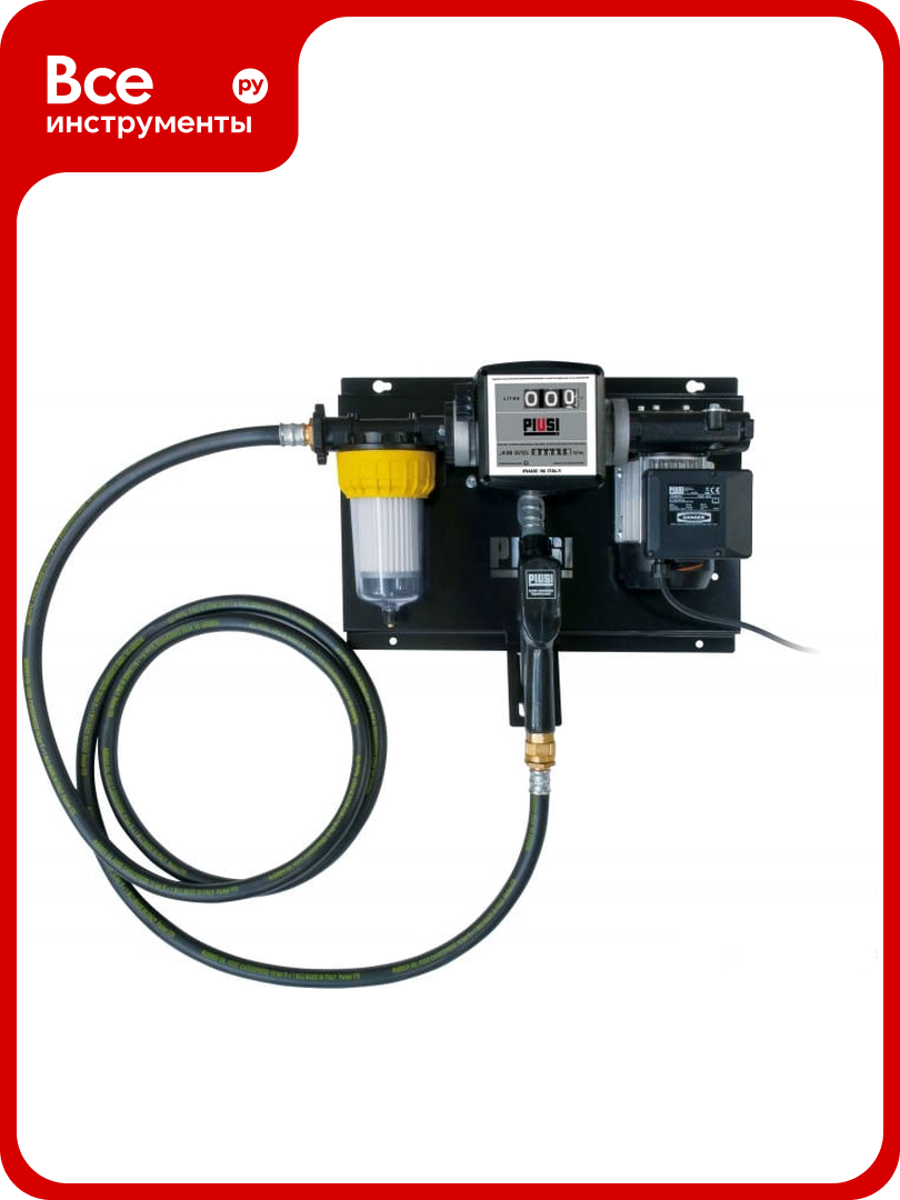Перекачивающая станция для дизельного топлива PIUSI ST Panther 56 K33 CC/6MT/PA60