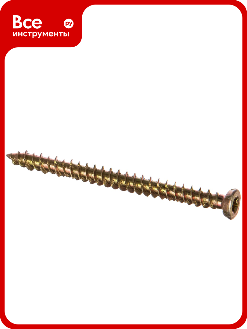 Шуруп по бетону 7.5x92, 20шт - пакет Tech-Krep 124362