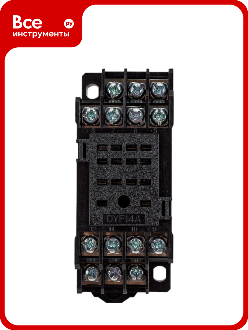 Модульный разъем TDM ELECTRIC РРМ78/4 для РЭК78/4 SQ0701-0008, для применения цепях постоянного тока переменного тока