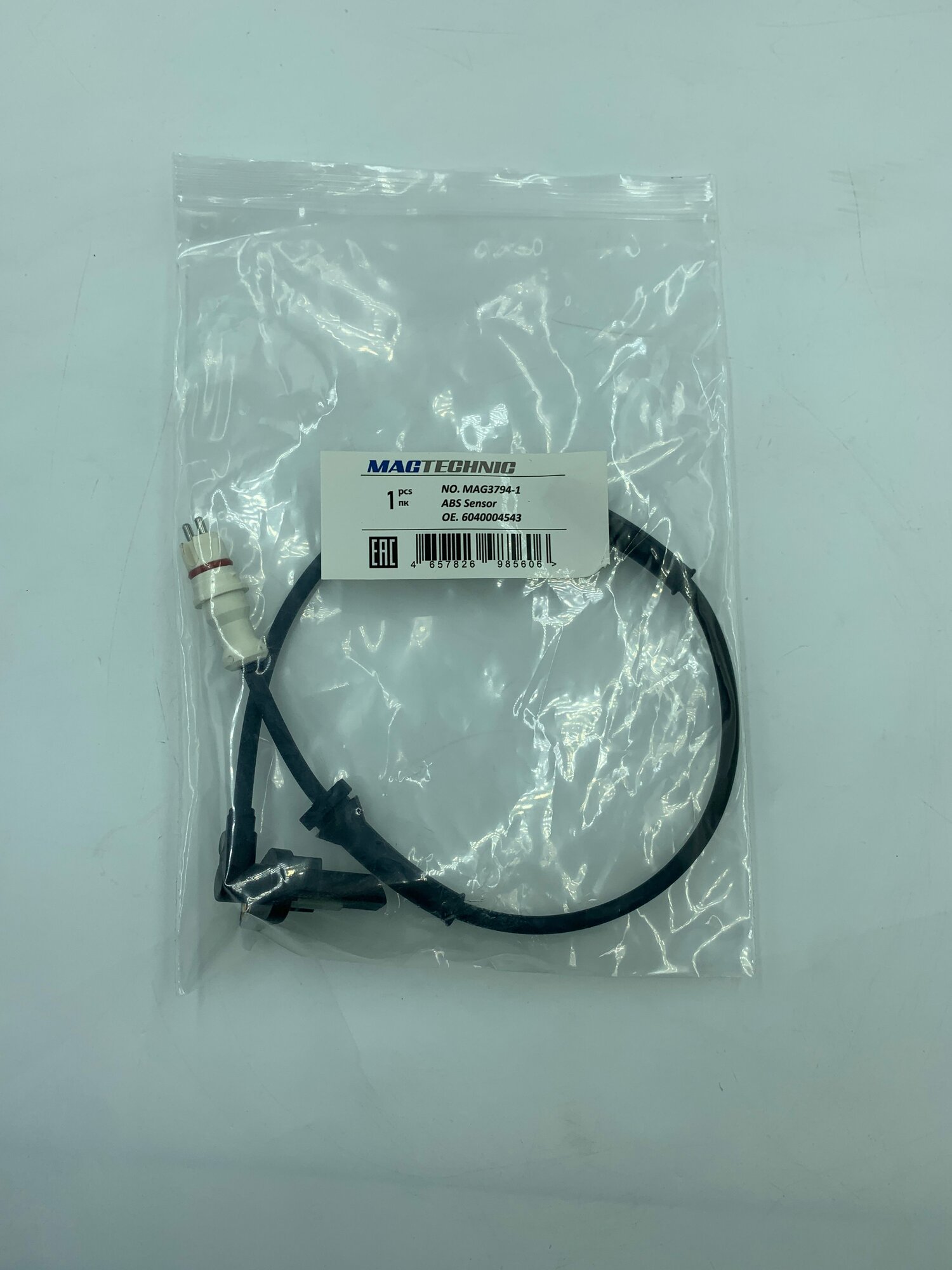 Датчик ABS задний правый RENAULT TWINGO (2002/12 - 2007/12) RENAULT LOGAN (2004/09 - 2008/01) REAR RH