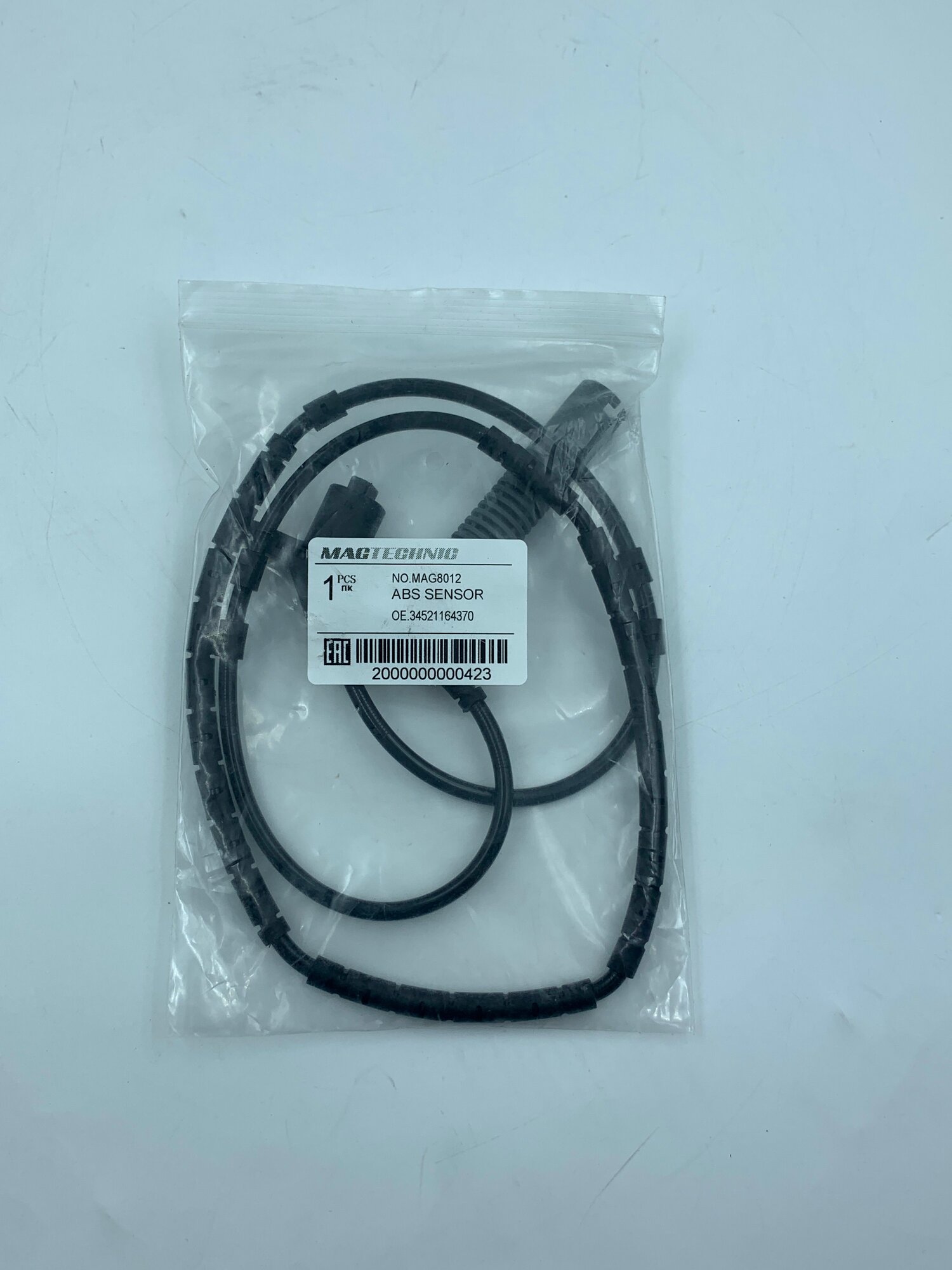 Датчик ABS задний BMW 3 E46 Saloon/ Touring/ Convertible/ Compact - (1998/02 - 2000/09) REAR