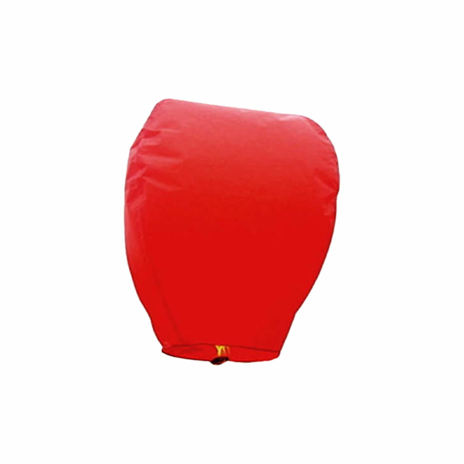 Большой небесный фонарик, красный, огнестойкий