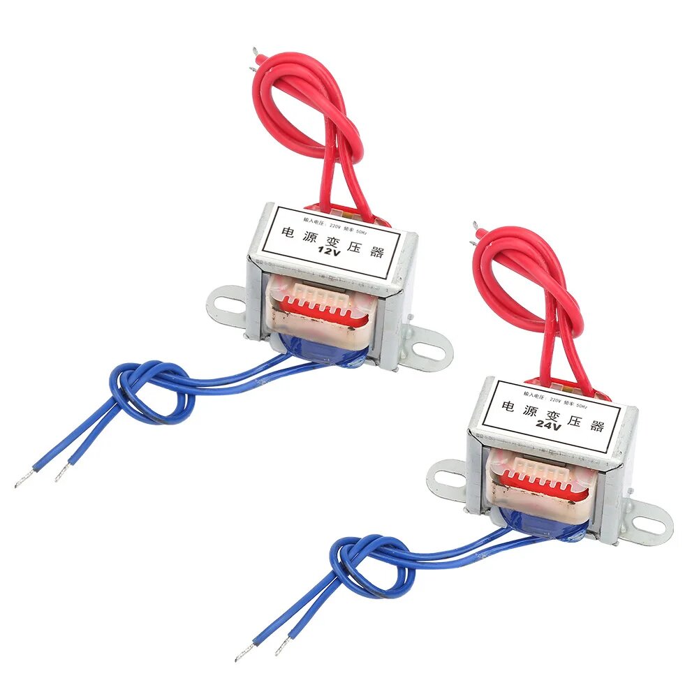 Трансформатор VGEBY 12В/24В 2Вт