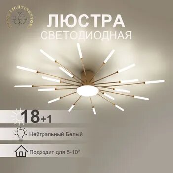 Потолочный светильник, LED, 36 Вт