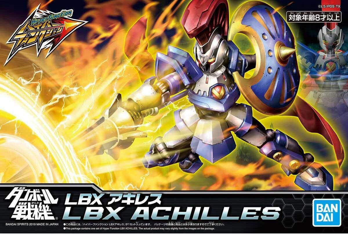 BANDAI LBX Hyper Function Achilles Сборная модель