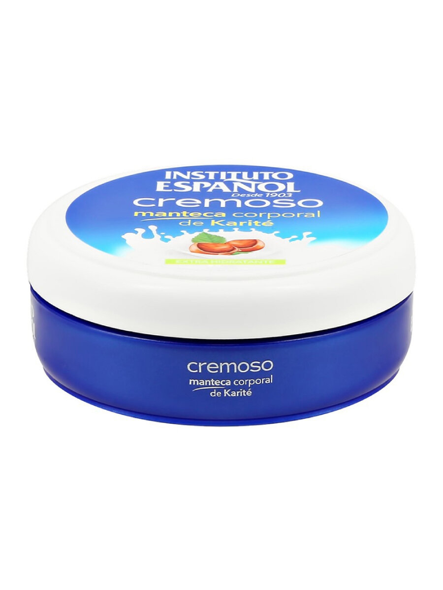 Крем для тела и лица INSTITUTO ESPANOL CREMOSO с маслом Ши (питательный и увлажняющий) 30 мл