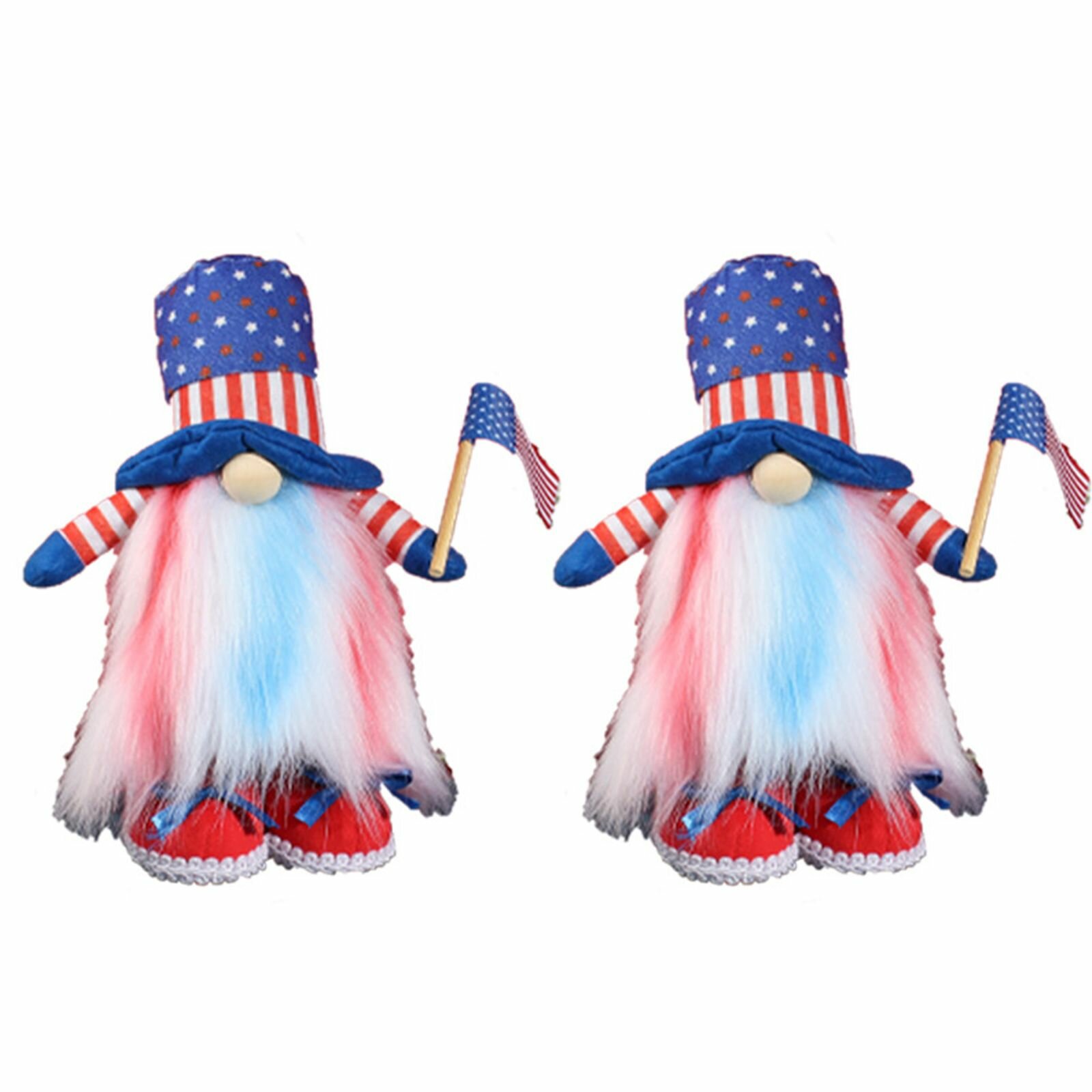 27 см фетровый гном Рудольфа для куклы мягкая сидящая игрушка 4 июля украшение дома орнамент бутик-магазин