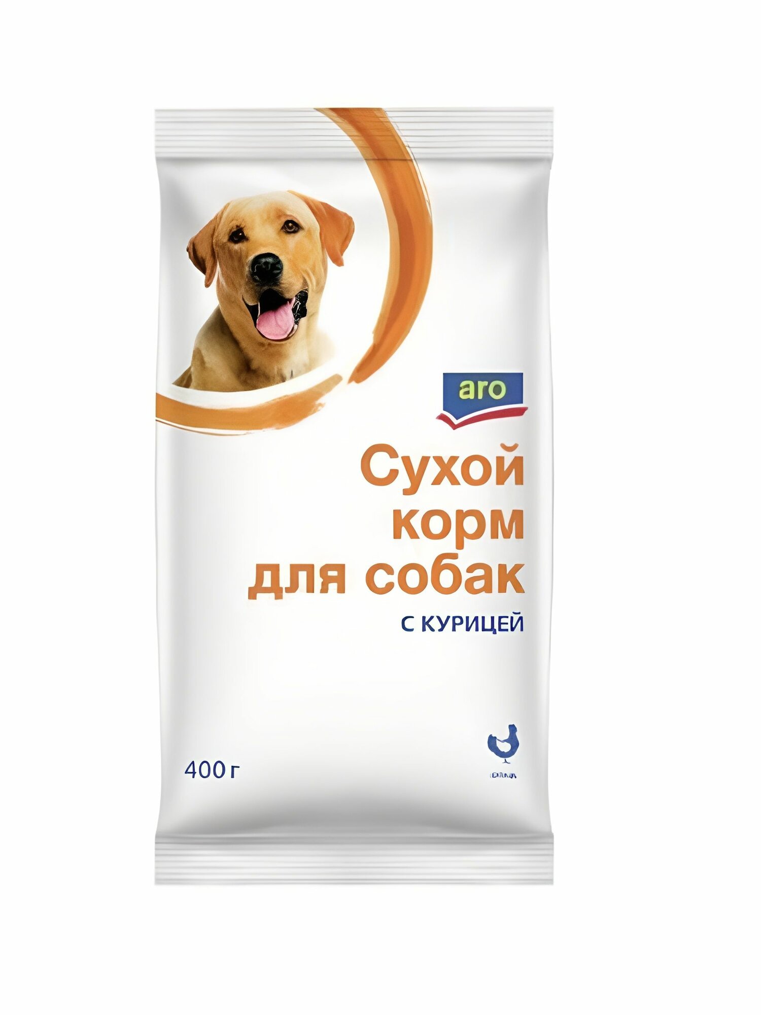 Сухой корм Aro с курицей для собак 400 г