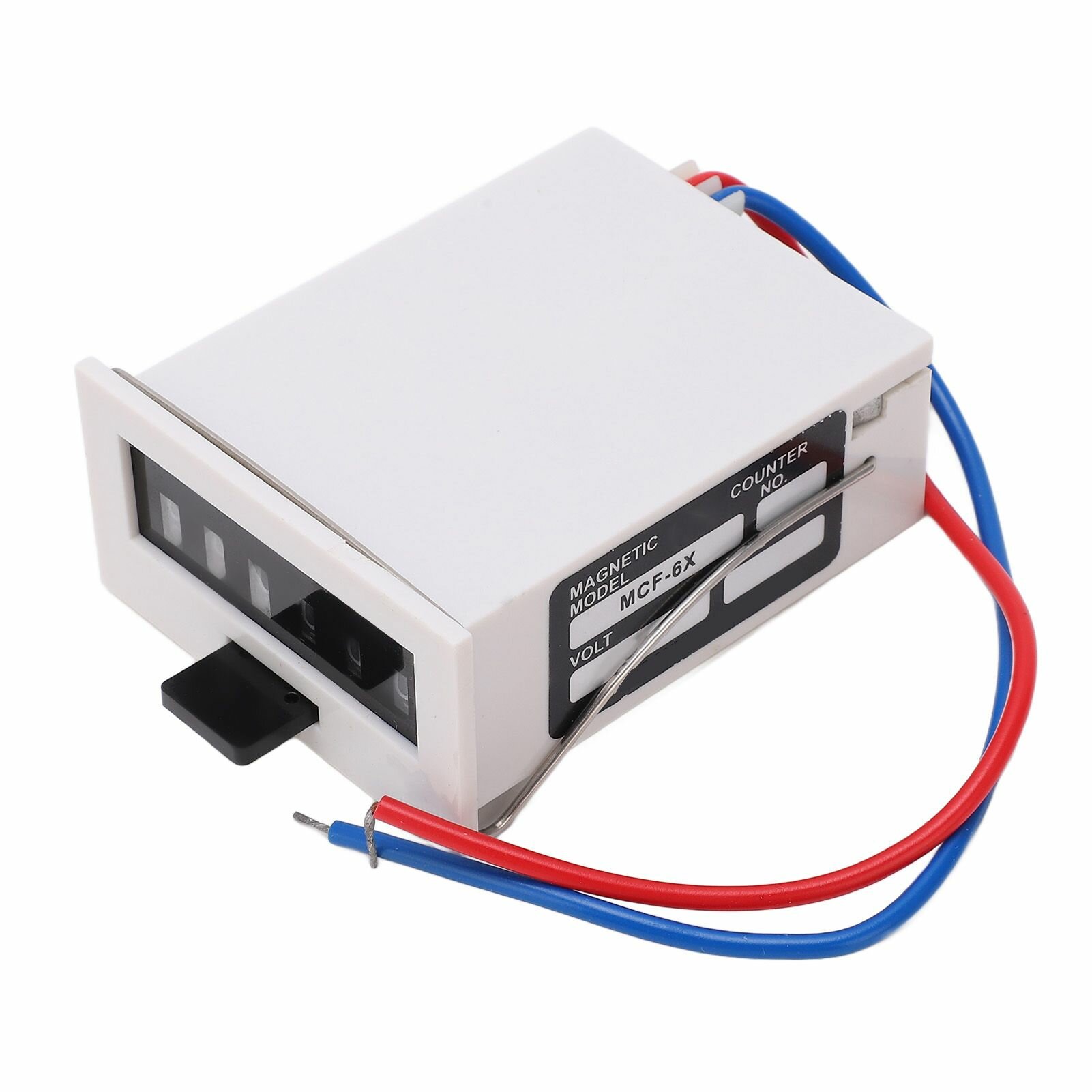 6-значный счетчик импульсов для оборудования (220V)